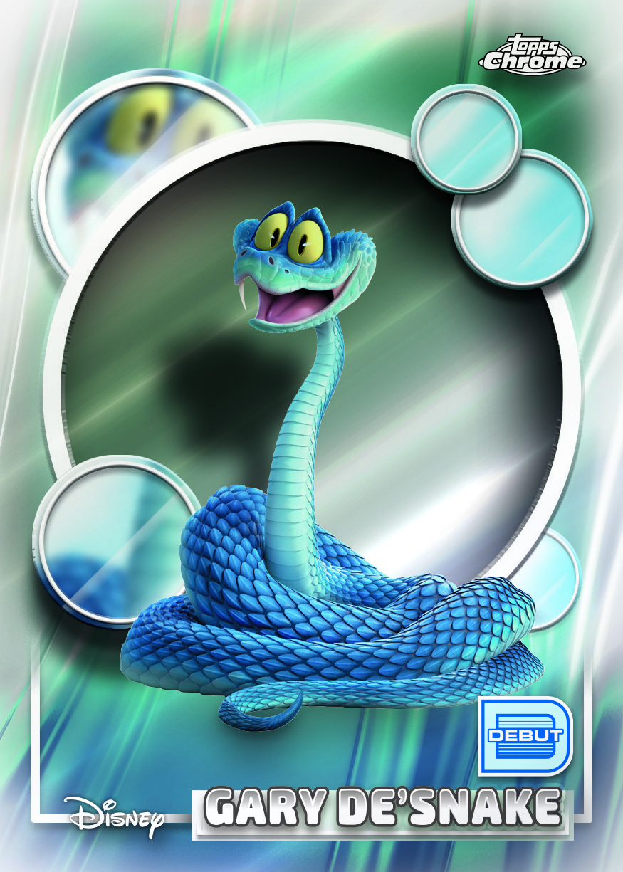 2026 Topps Chrome Disney | Swap Itt | Swap Itt