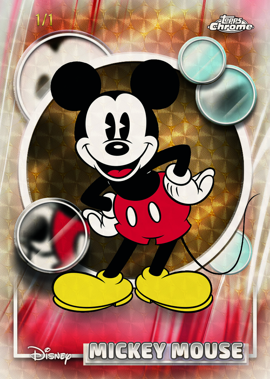 2026 Topps Chrome Disney | Swap Itt | Swap Itt